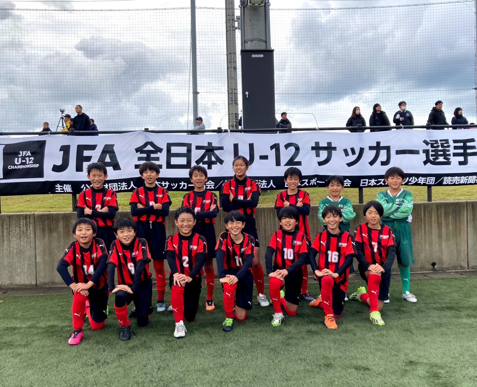 第47回全日本U-12サッカー選手権大会新潟県大会 - FCシバタジュニア